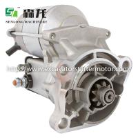 China 12V 9T 1.4KW Excavator Starter  Forklift Motor 128000059 1280000590 D141097 CST40210AS 3060174R 3E5129 6T7002 for sale