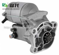 China 12V 9T 1.4KW Excavator Starter  Forklift Motor 128000059 1280000590 D141097 CST40210AS 3060174R 3E5129 6T7002 for sale