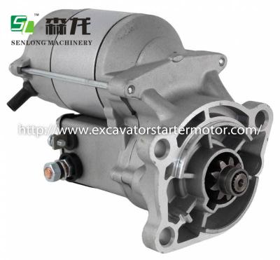 China 12V 9T 1.4KW Excavator Starter  Forklift Motor 128000059 1280000590 D141097 CST40210AS 3060174R 3E5129 6T7002 for sale