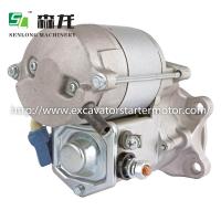 China 12V 9T 1.4KW Excavator Starter  Forklift Motor 128000059 1280000590 D141097 CST40210AS 3060174R 3E5129 6T7002 for sale