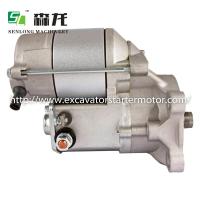 China 12V 9T 1.4KW Excavator Starter  Forklift Motor 128000059 1280000590 D141097 CST40210AS 3060174R 3E5129 6T7002 for sale