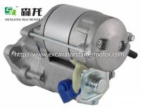 China 12V 9T 1.4KW Excavator Starter  Forklift Motor 128000059 1280000590 D141097 CST40210AS 3060174R 3E5129 6T7002 for sale