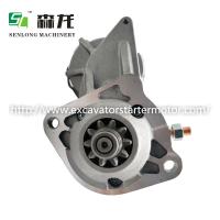 China 12V 10T 3.0KW Excavator Starter Cummins Motor 3971603 3971611 DSN2015 DSN2033 for sale