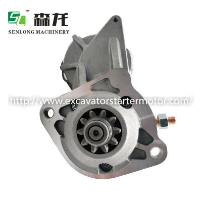 China 12V 10T 3.0KW Excavator Starter Cummins Motor 3971603 3971611 DSN2015 DSN2033 for sale
