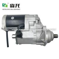 China 12V 10T 3.0KW Excavator Starter Cummins Motor 3971603 3971611 DSN2015 DSN2033 for sale