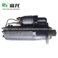China 24V 10KW 12T Excavator Starter Bosch Motor 0001350024 0001350025 for sale