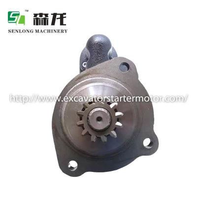 China 24V 10KW 12T Excavator Starter Bosch Motor 0001350024 0001350025 for sale