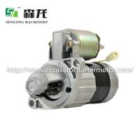 China 12V 1.0KW 9T Excavator Starter Kubota Motor 1685363010 1685363011 1685363012 1685363014 1G02363012 6798031150 6798031152 for sale