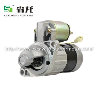 China 12V 1.0KW 9T Excavator Starter Kubota Motor 1685363010 1685363011 1685363012 1685363014 1G02363012 6798031150 6798031152 for sale