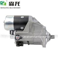 China 24V 4.5KW 10T Excavator Starter Perkins Motor DSN2107 2873K407,428000-1130,428080-1130,LRS02466,LRS2466,4280001130, for sale