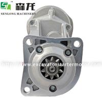 China 24V 4.5KW 10T Excavator Starter Perkins Motor DSN2107 2873K407,428000-1130,428080-1130,LRS02466,LRS2466,4280001130, for sale