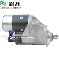 China 12V 2.5KW 10T Excavator Starter Perkins Motor 0R4316 CST40174 CST40174AS CST40174ES CST40174GS CST40174OS CST40174RS for sale