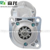 China 12V 2.5KW 10T Excavator Starter Perkins Motor 0R4316 CST40174 CST40174AS CST40174ES CST40174GS CST40174OS CST40174RS for sale