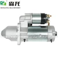 China 24V 4.3KW 10T Excavator Starter Car Motor 0001251007 0001251008 1707580 1707580R AG9T14355PDB for sale