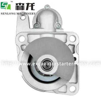 China 24V 4.3KW 10T Excavator Starter Car Motor 0001251007 0001251008 1707580 1707580R AG9T14355PDB for sale