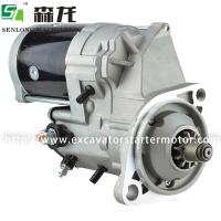 China 12V 4.0KW 11T Excavator Starter Hino / Nissan Motor 4280002510 4280002511 4280002830 281002920 281002921 281002921A for sale