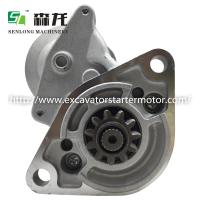 China 12V 11T 2.0KW Excavator Starter Isuzu Motor 028401-4660 for sale