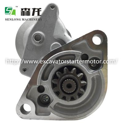 China 12V 11T 2.0KW Excavator Starter Isuzu Motor 028401-4660 for sale