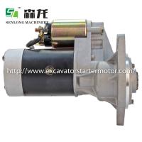 China 12V 2.0KW 9T Excavator Starter Isuzu Motor S13109 0986014070 0986014071 CST20112AS 19011981 94136448 94238758 94469496 for sale