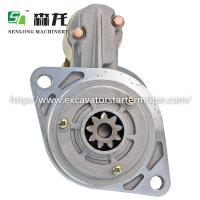 China 12V 2.0KW 9T Excavator Starter Isuzu Motor S13109 0986014070 0986014071 CST20112AS 19011981 94136448 94238758 94469496 for sale