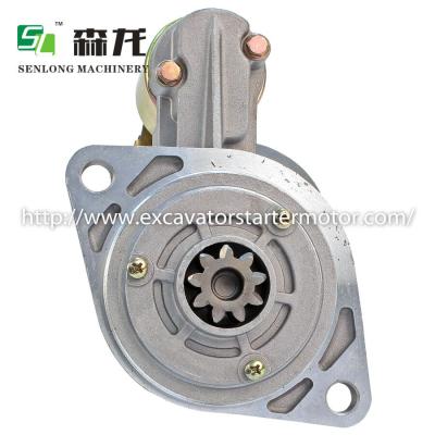 China 12V 2.0KW 9T Excavator Starter Isuzu Motor S13109 0986014070 0986014071 CST20112AS 19011981 94136448 94238758 94469496 for sale