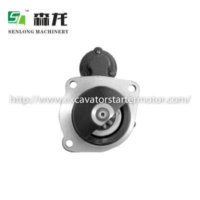 China 12V 3.2kW 10T Excavator Starter Iskra Motor 6229400M91 CST21111GS 323319A1 388187A1 388187A2 11130807 11131659 11131963 for sale