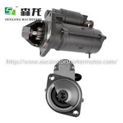China 12V 10T 1.4KW Excavator Starter Iskra Motor 91295559 1280001770 1280002150 6T7004 446518 141096 D141096 D141164 D141291 for sale