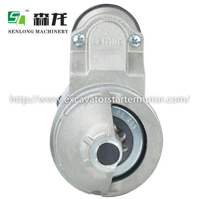 China 12V 9T 2.0KW Excavator Starter Iskra Motor MS158 STI2252YJ 01721200 50496900 50497000 11130988 11132315 AZE2252 IS1086 for sale