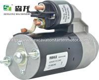 China 12V 9T 2.0KW Excavator Starter Iskra Motor MS158 STI2252YJ 01721200 50496900 50497000 11130988 11132315 AZE2252 IS1086 for sale