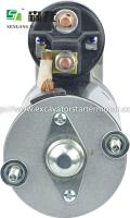 China 12V 9T 2.0KW Excavator Starter Iskra Motor MS158 STI2252YJ 01721200 50496900 50497000 11130988 11132315 AZE2252 IS1086 for sale