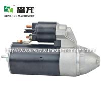 China 12V 9T 2.0KW Excavator Starter Iskra Motor MS158 STI2252YJ 01721200 50496900 50497000 11130988 11132315 AZE2252 IS1086 for sale