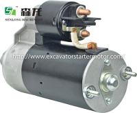 China 12V 9T 2.0KW Excavator Starter Iskra Motor MS158 STI2252YJ 01721200 50496900 50497000 11130988 11132315 AZE2252 IS1086 for sale