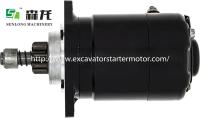 China 12V 9T 7.0KW Excavator Starter Yacht Motor S108-98 for sale