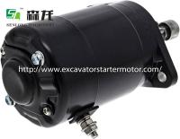 China 12V 9T 7.0KW Excavator Starter Yacht Motor S108-98 for sale