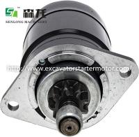 China 12V 9T 7.0KW Excavator Starter Yacht Motor S108-98 for sale