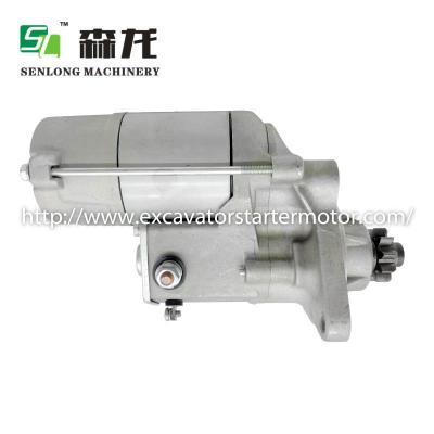 China 12V 10T 2.0KW Excavator Starter BobCAE Motor BobCAE Skid Steer Loader 453 553 6667987 1280006870 1280006871 1280006880 for sale