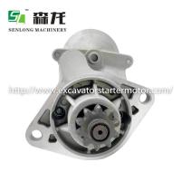 China 12V 10T 1.4KW Excavator Starter BobCAE Motor 6667967 6669633 For BobCAE 453 453 553 753 751 2280006651 DSN2127 17459N for sale
