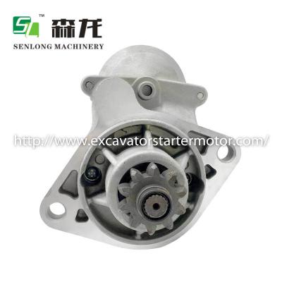 China 12V 10T 1.4KW Excavator Starter BobCAE Motor 6667967 6669633 For BobCAE 453 453 553 753 751 2280006651 DSN2127 17459N for sale