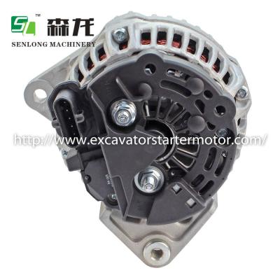 China Alternator 24V 80/120A Bosch Generator 0124555006 0124655006 0986047410 0986081880 1986A00513 1986A00516 1986A00915 for sale