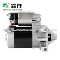 China 12V 9T 21163-2070 Excavator Starter  For Kawasaki FB460V 21163-2081 Am102567 Am107206 21163-2070 128000-2890 128000-6550 for sale