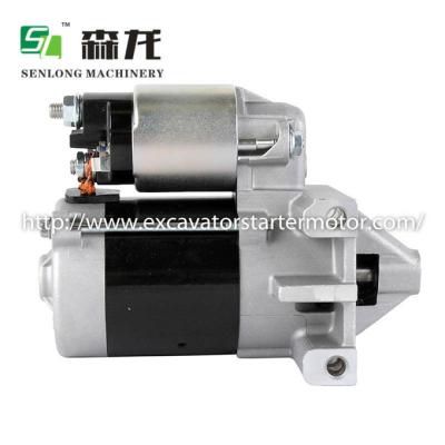 China 12V 9T 21163-2070 Excavator Starter  For Kawasaki FB460V 21163-2081 Am102567 Am107206 21163-2070 128000-2890 128000-6550 for sale