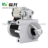 China 12V 9T 21163-2070 Excavator Starter  For Kawasaki FB460V 21163-2081 Am102567 Am107206 21163-2070 128000-2890 128000-6550 for sale