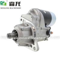 China 24V 11T 4.5KW Excavator Starter Denso Motor 6D14 DRS3263 36100-93010 028000-4880 18242R 2-1913-MI 2-1913-MI-1 2-2092-MI for sale