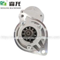 China 24V 11T 4.5KW Excavator Starter Denso Motor 6D14 DRS3263 36100-93010 028000-4880 18242R 2-1913-MI 2-1913-MI-1 2-2092-MI for sale