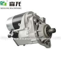 China 24V 11T 4.5KW Excavator Starter Isuzu Denso Motor 6HH1 0-24000-0280 0-24000-3000 0-24000-3001 0-24000-3020 0-24000-3030 for sale