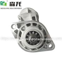 China 24V 11T 4.5KW Excavator Starter Isuzu Denso Motor 6HH1 0-24000-0280 0-24000-3000 0-24000-3001 0-24000-3020 0-24000-3030 for sale