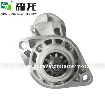 China 24V 11T 4.5KW Excavator Starter Isuzu Denso Motor 6HH1 0-24000-0280 0-24000-3000 0-24000-3001 0-24000-3020 0-24000-3030 for sale
