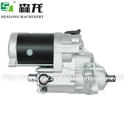 China 12V 2.5KW 11T Excavator Starter Denso Motor 6HH1 2975003582 8975002310 2280002800 2280002801 2280002804 2280002807 for sale