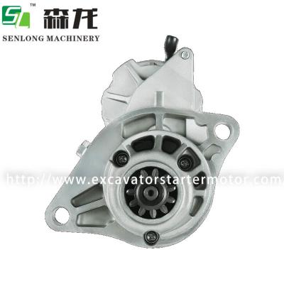 China 24V 11T 4.5KW Excavator Starter Denso Motor 6HH1 2280004241 4280000890 4280000891 0-24000-3040 0-24000-3041 0-24000-3042 for sale