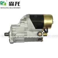China 24V 11T 4.5KW Excavator Starter Denso Motor 16896 028000-5890 028000-5891 02800-0724 028000-7240 028000-7241 22106ND for sale